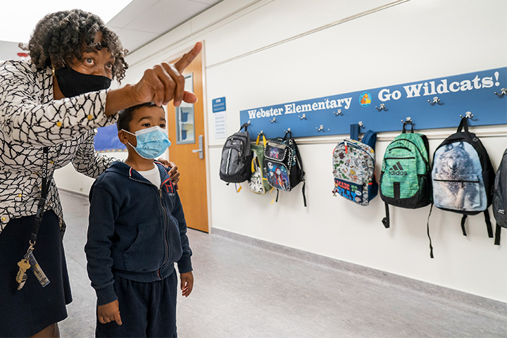 Webster Elementary Earns State Award | Article Details