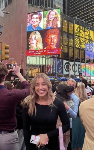 Ella Plourde in Times Sqaure! | Post