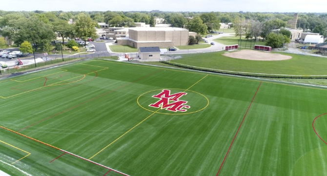 State-of-the-art turf field installed | School News