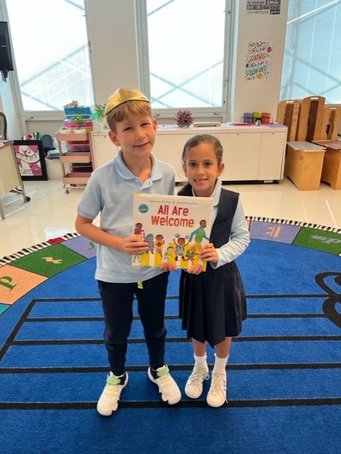 First Graders Are Getting Creative With Art And Music! | Ramaz News ...