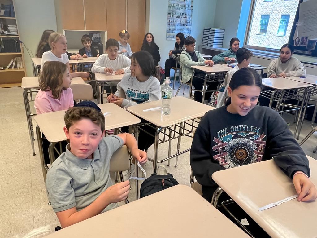 Advisory Buddies Meet And Greet! | Ramaz News - The Ramaz School