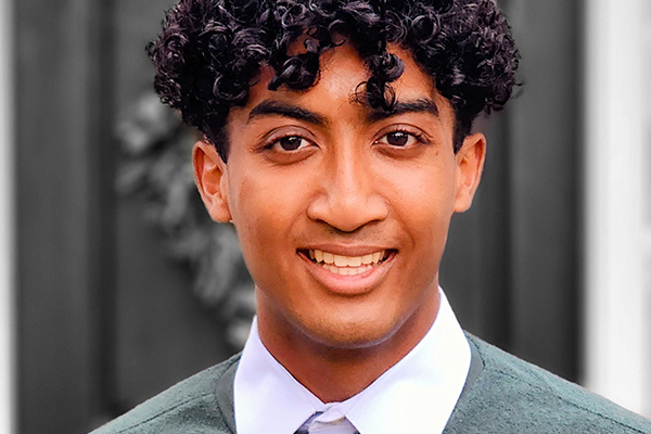 Blake Senior Studies in Taiwan on U.S. State Department Scholarship ...