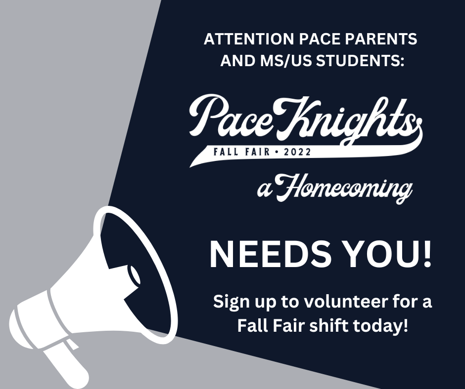 Fall Fair Friendly Reminders | Pace News