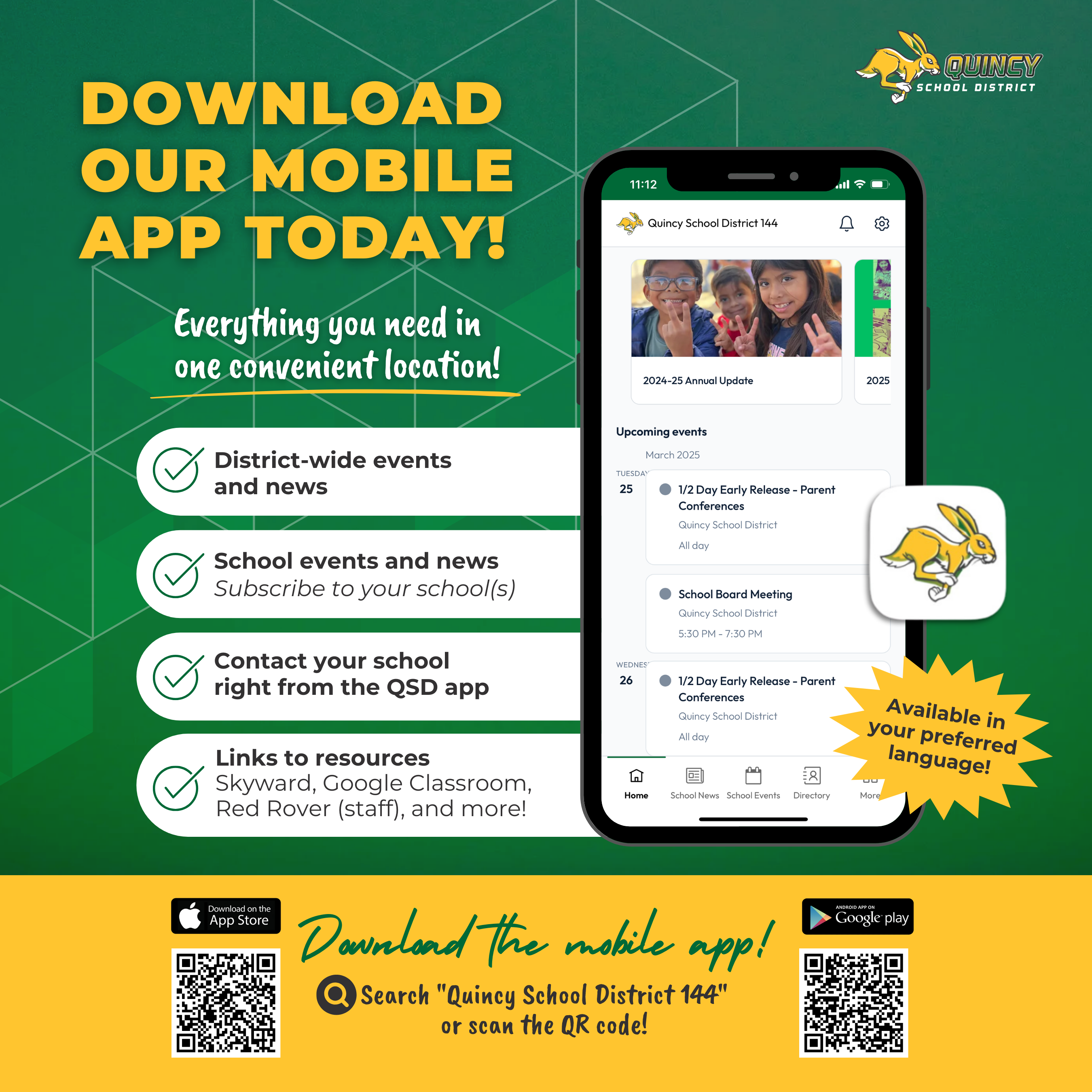 The QSD Mobile App is Here!/La Aplicación Móvil de QSD ya está Aquí ...