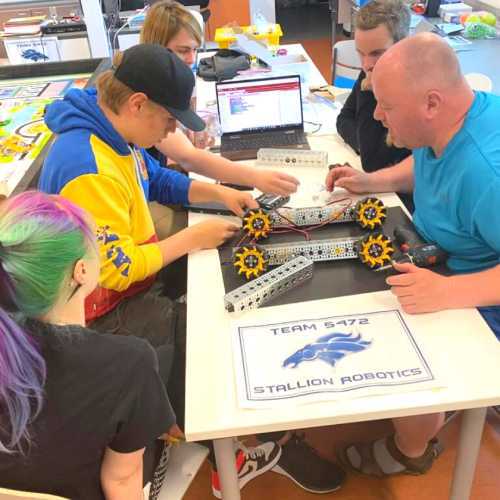 The Wyld Stallyns Robotics Team Leaving a Mark in Finland | Blog Highlights