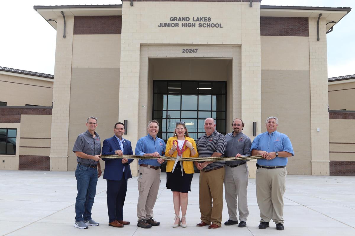 Tomball ISD Celebrates Opening of Grand Lakes Junior High School with ...