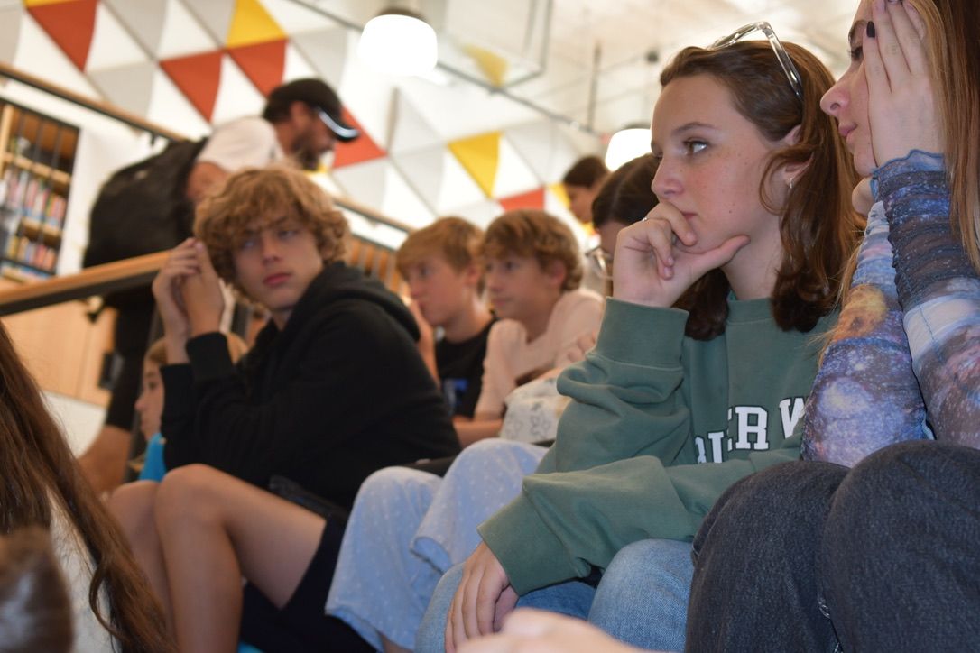 Peek Inside Middle School Assembly | School News Post - International ...