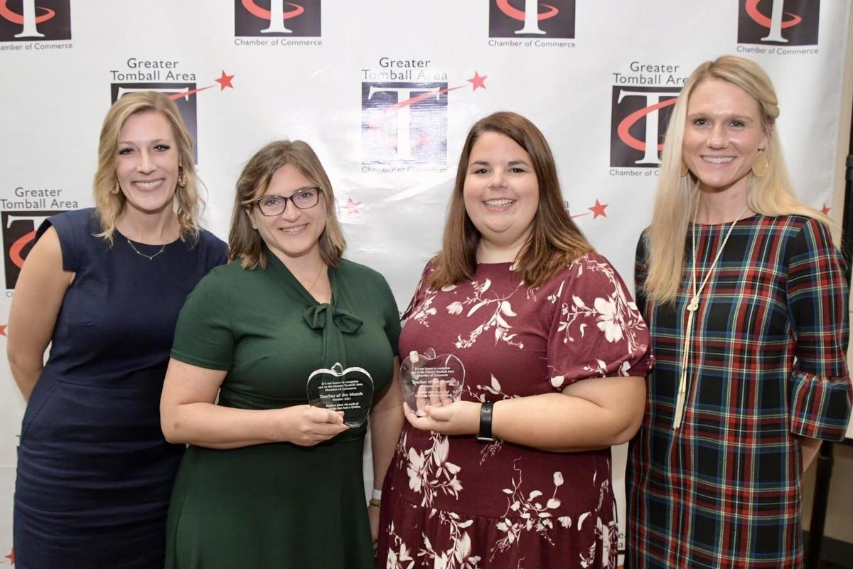 Congratulations to Tomball Chamber's October Teachers of the Month ...