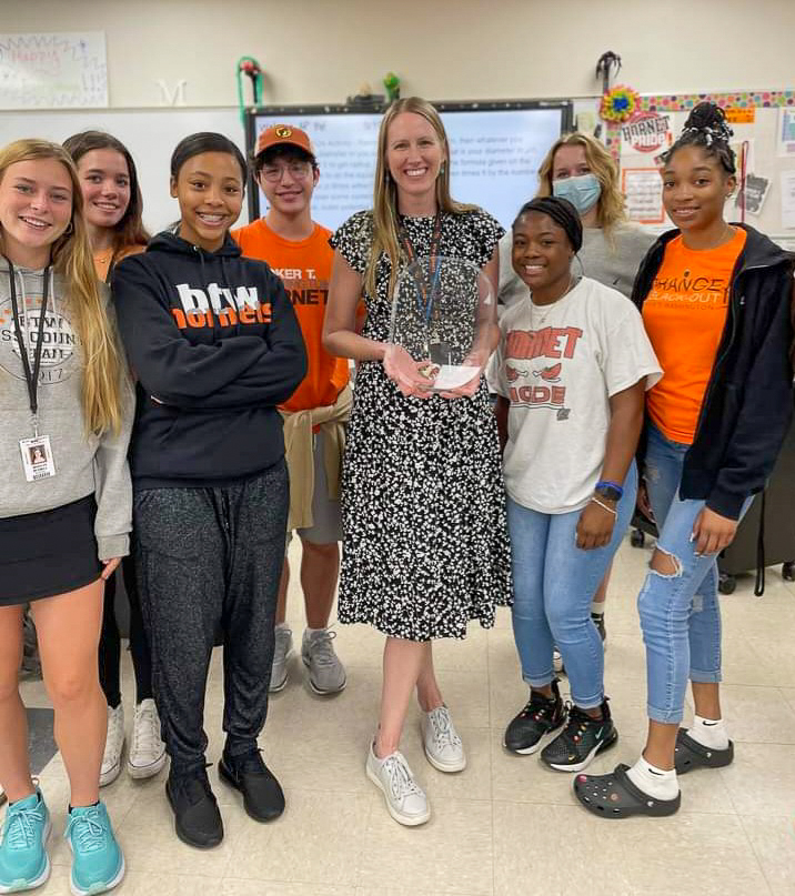 Science teacher a finalist for the Siegfried STEM Innovator Award ...