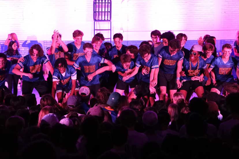 Spirit Week Pep Rally & Bonfire | Candids Details