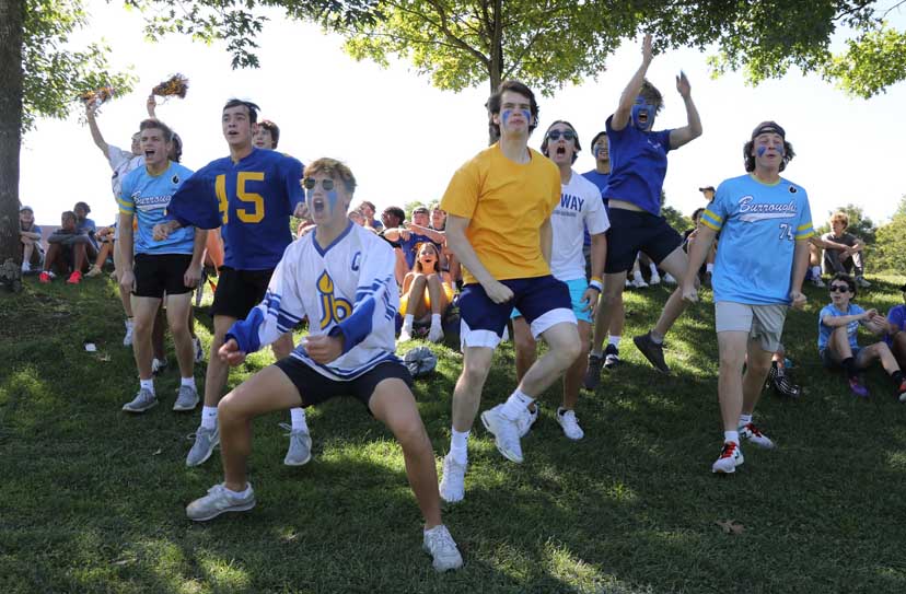 Spirit Week Fun Run, Picnic & Games | Candids Details