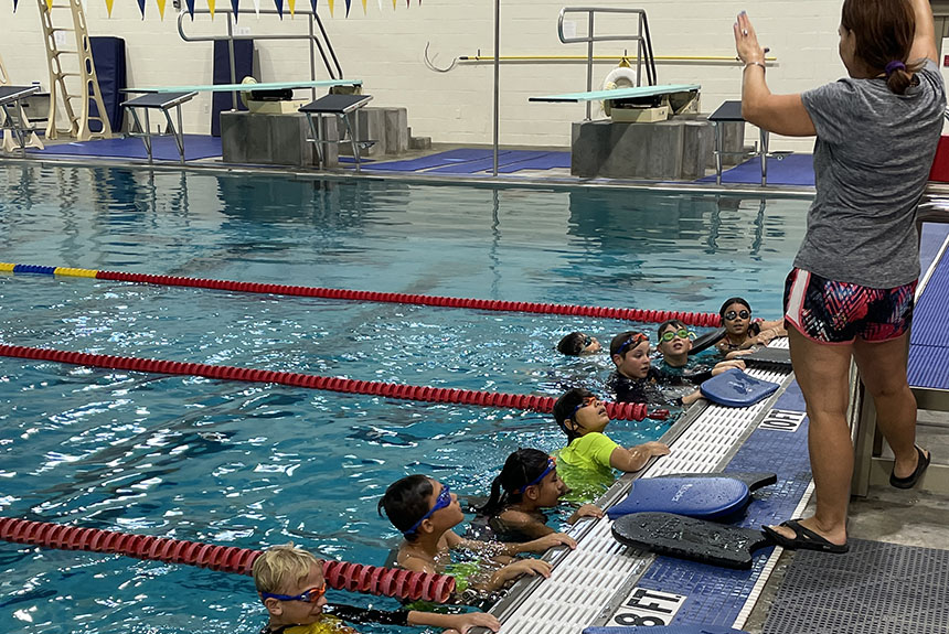Fourth Graders Dive Into Swimming Safety | Story