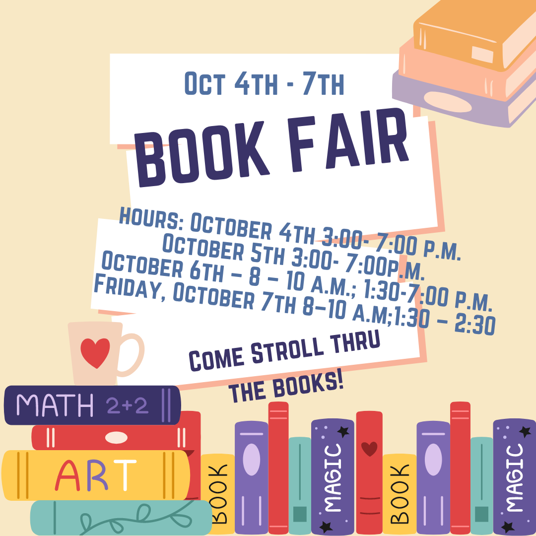 Fall Book Fair @ Dilworth in the Library | News Details