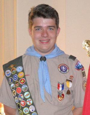 Eagle Scout Will Guggenberger ‘24 Completes 80-Foot Bridge at Weir Hill ...