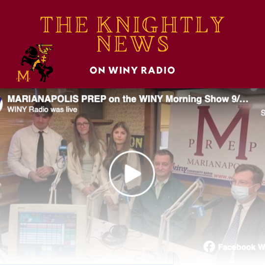 The Knightly News on WINY | Campus News Details