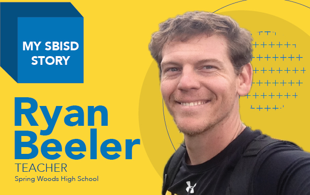 My SBISD Story: From law enforcement to teaching, Ryan Beeler finds ...