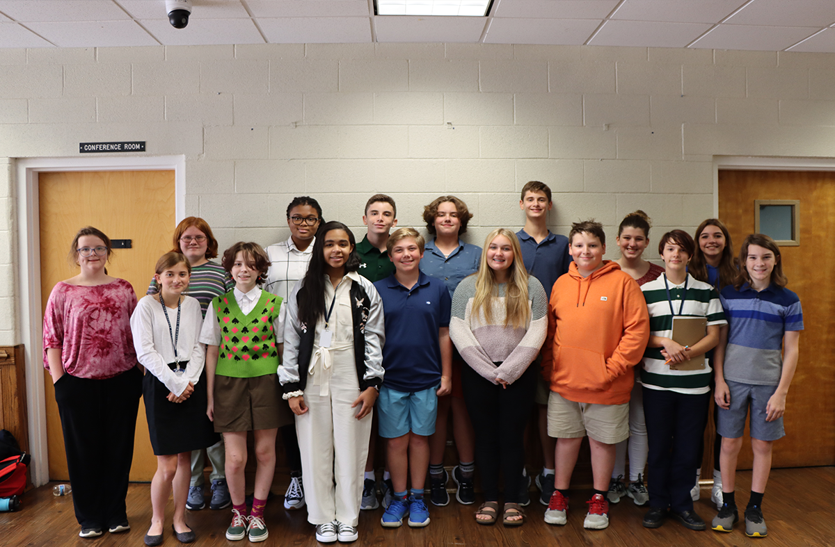 Middle School Students Prepare for Public Speaking Competition Hosted ...