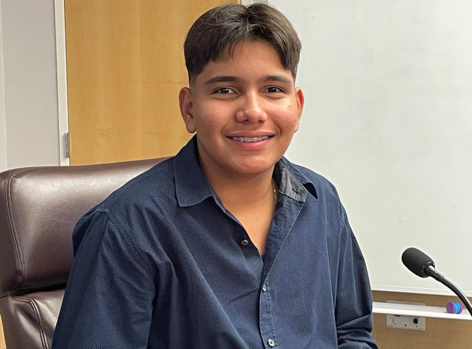 JCCS Student Spotlight: Edgar | post