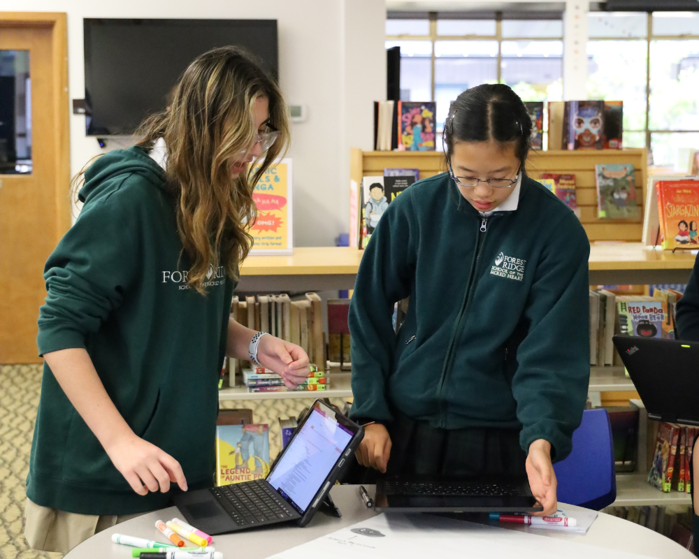 Working with Forest Ridge Students as the Learning Specialist | Forest ...