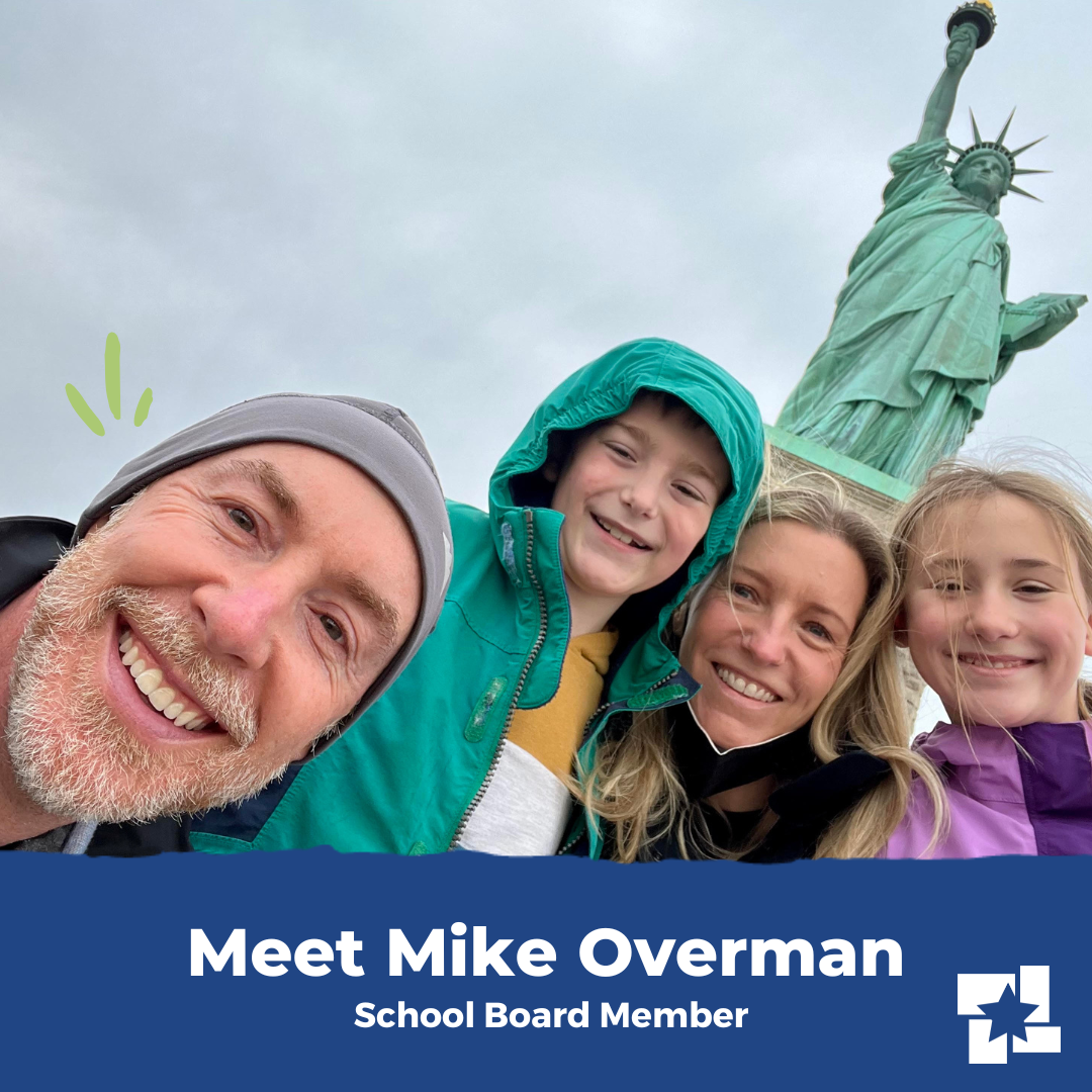 Meet Mike Overman | News Articles - St. Anthony - New Brighton School ...