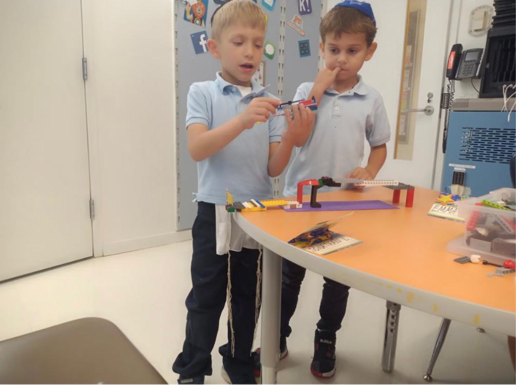 First Grade Innovators! | Ramaz News - The Ramaz School