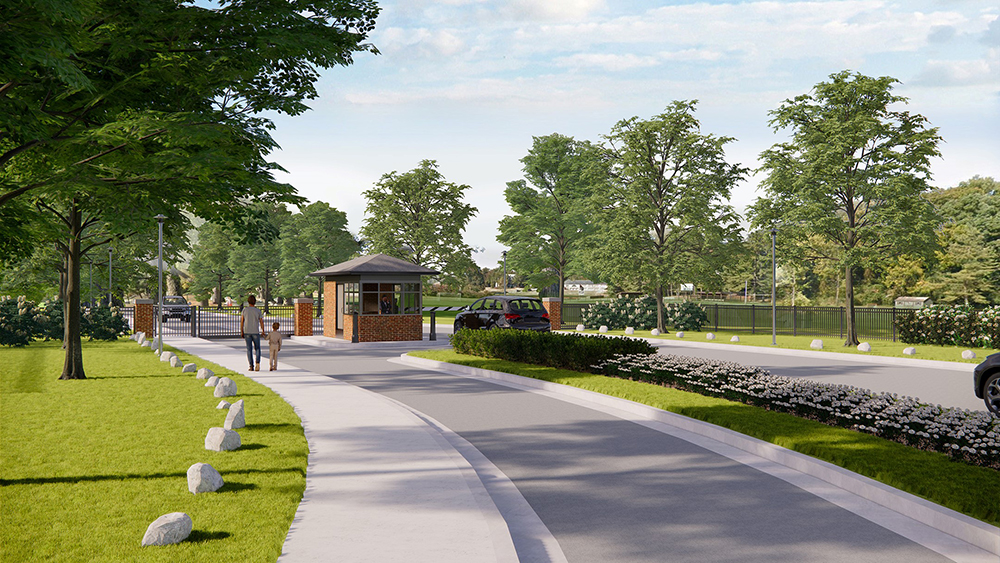 Harriet Warren Way dedication | news story - Landon 2021