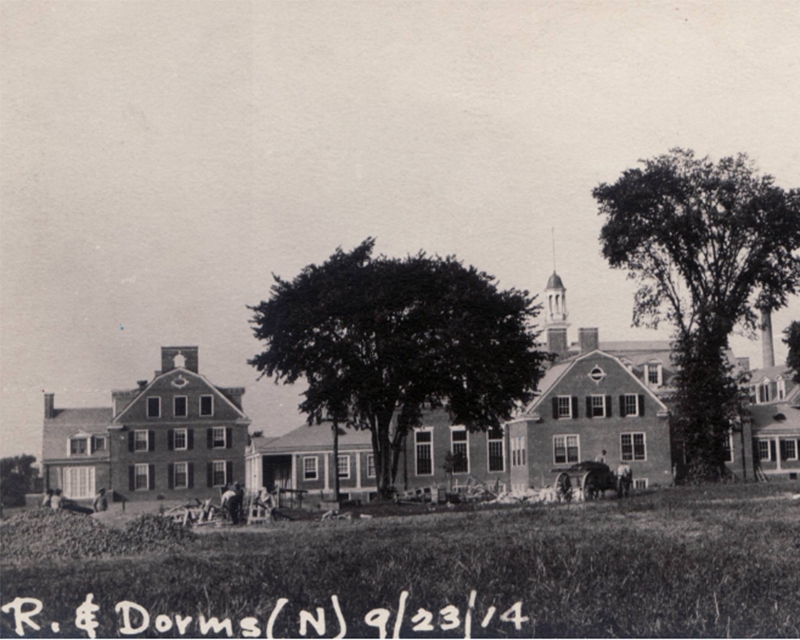 The Labor that Built Loomis | Loomis Chaffee Archives