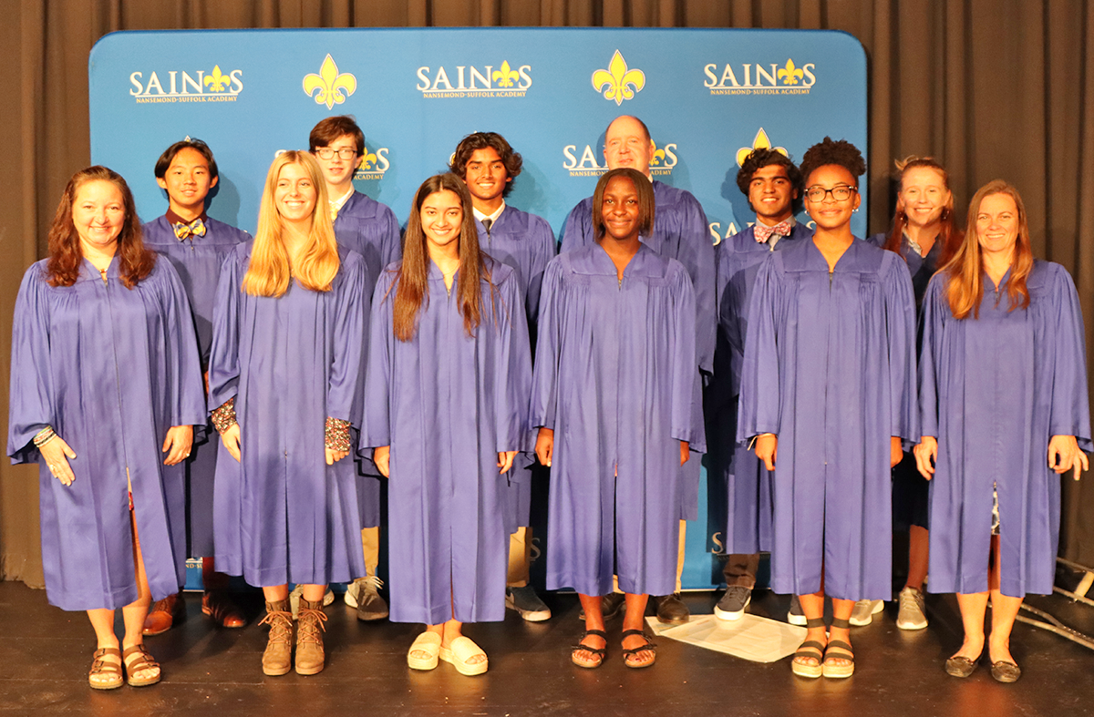 Upper School Students Pledge to Uphold School Honor Code at Annual ...