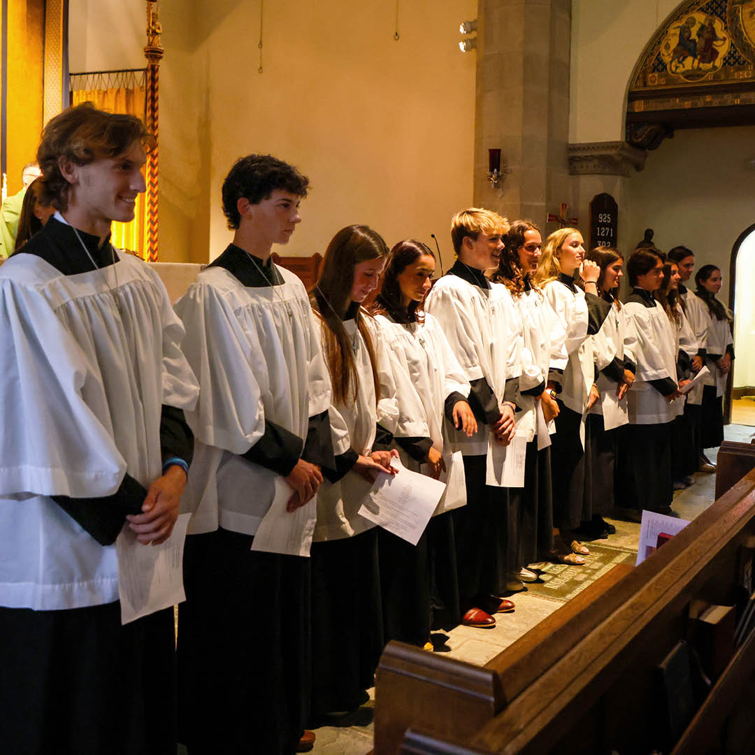 2022-23 Sacristans Installed at Mass of the Holy Spirit | Hilltop ...