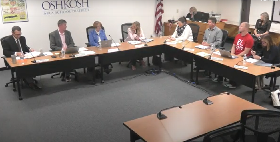 Oshkosh School Board Accepts Board President’s Resignation | Details