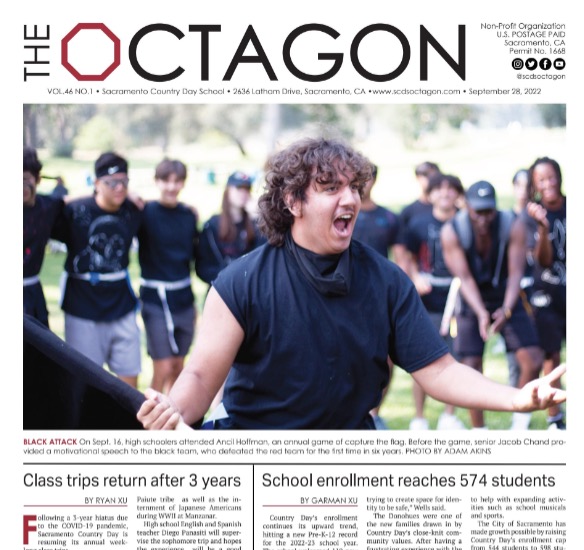 The Octagon Takes the Prize | Post Details