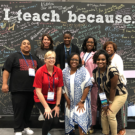 Math Teachers Attend Annual NCTM Conference | Latest News Post Page
