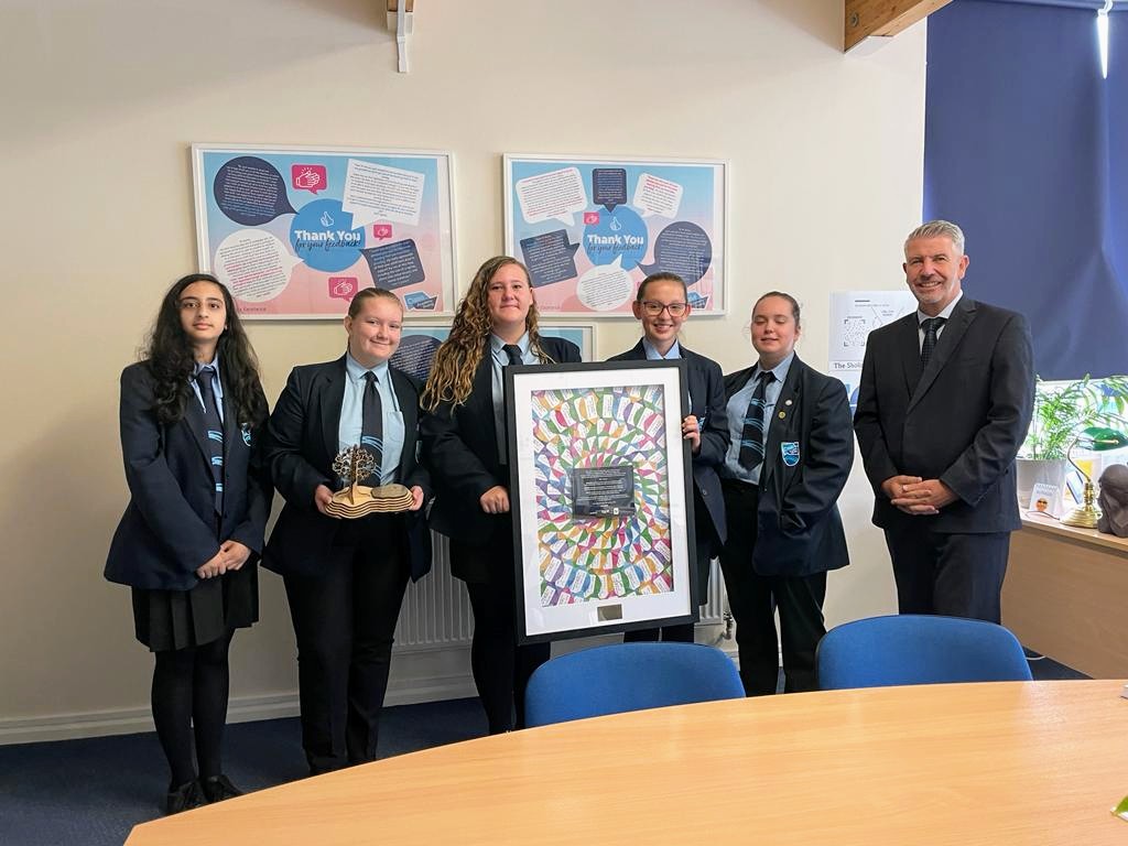 Oasis Academy Sholing students win national prize after sharing share ...