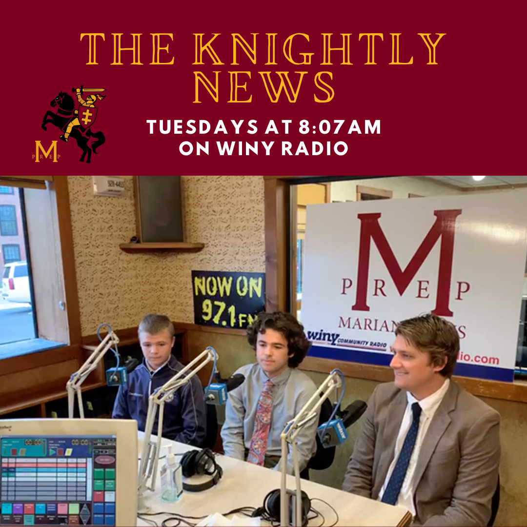 The Knightly News on WINY | Campus News Details
