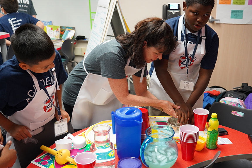 McWhorter Elementary Fourth Graders Participate in One-On-One Mentoring ...