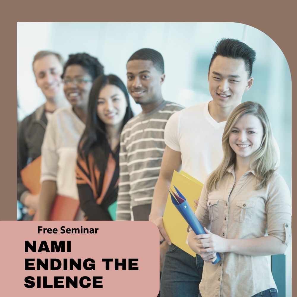 NAMI: Ending the Silence Free Mental Health Virtual Seminar | News ...