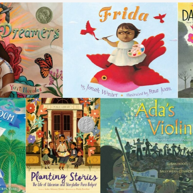 Middle School Teachers use Nonfiction Picture Books for Hispanic ...