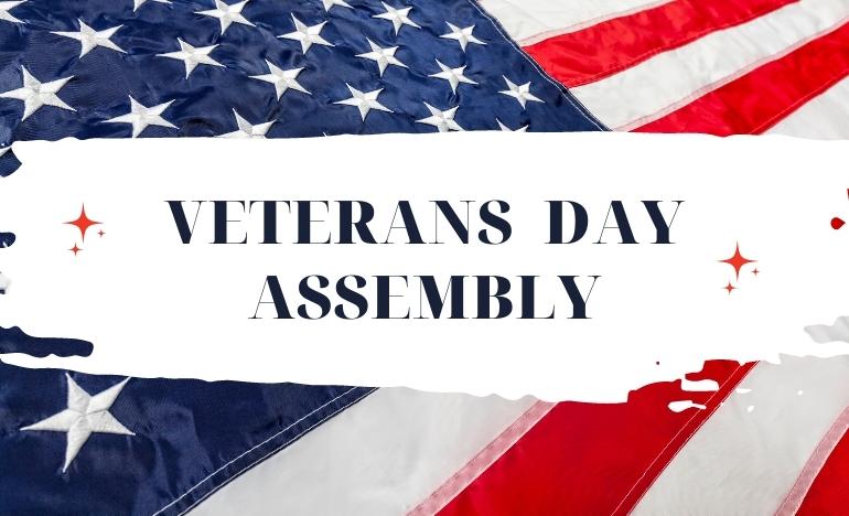 Veterans Day Assembly | News Details