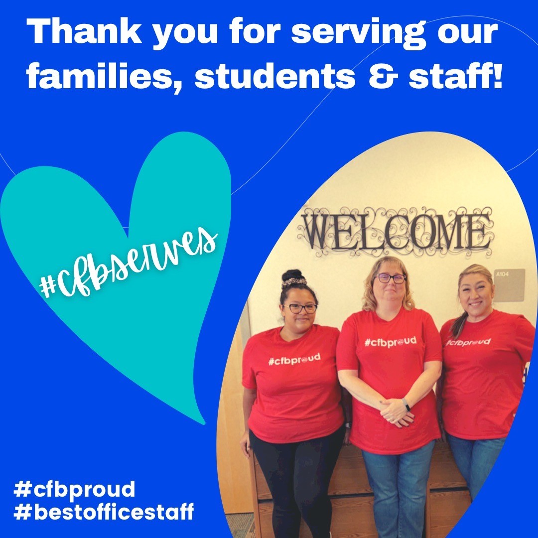 Thank You to Our Office Staff | Post Details Page