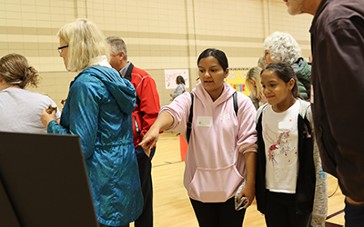 Rushton Community Gets Ready for School Rebuilding | News Archive Details