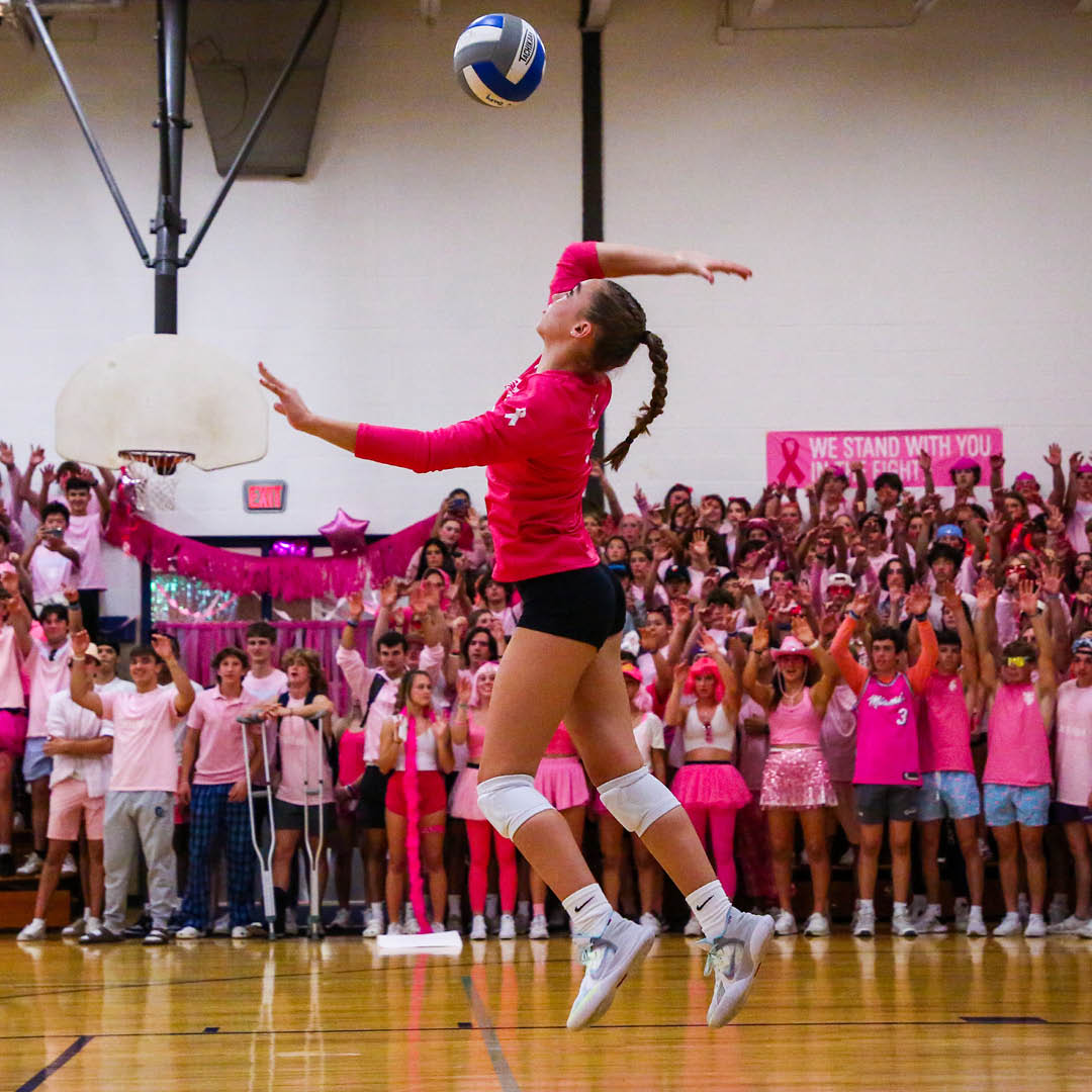 Pink Out Packs the House for a Great Cause | Hilltop Happenings