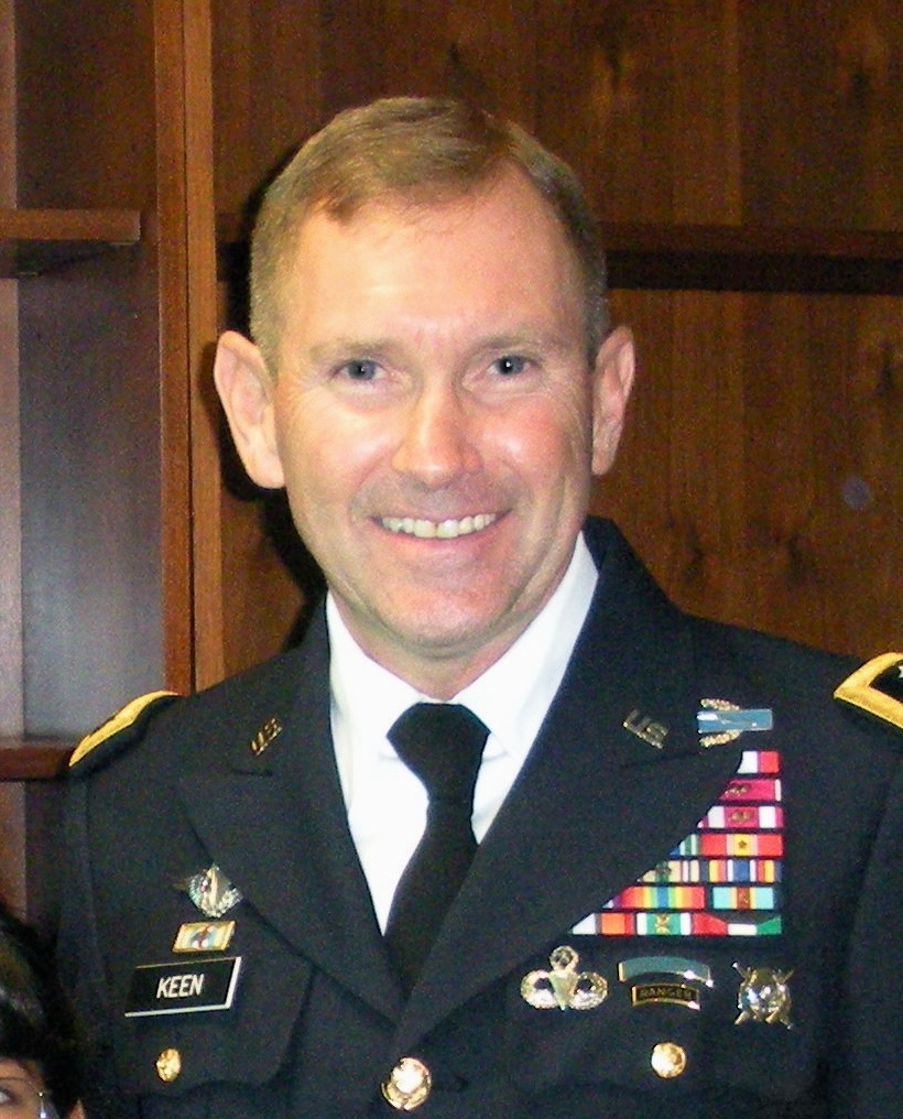 LTG (Ret) Ken Keen | Distinguished Alumni Hall of Fame
