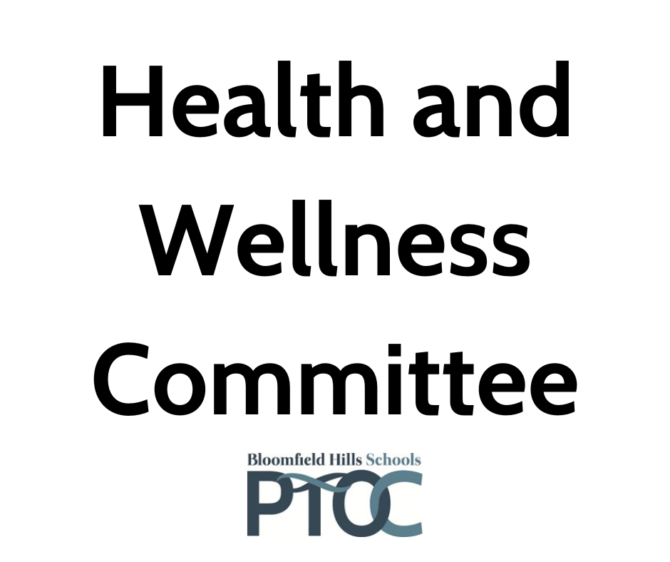 BHS PTO Council Health and Wellness Committee Hosts Monthly Events ...