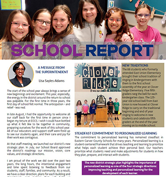 School Report Latest Edition: October 2022 | Posts