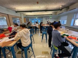 Design Thinking In Innovation Lab! | Ramaz News - The Ramaz School