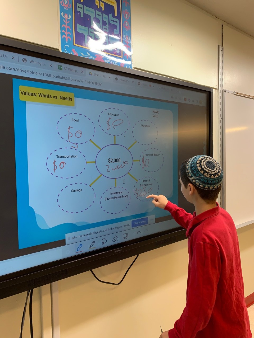 Financial Literacy Fun for Grades 7 & 8! | Ramaz News - The Ramaz School