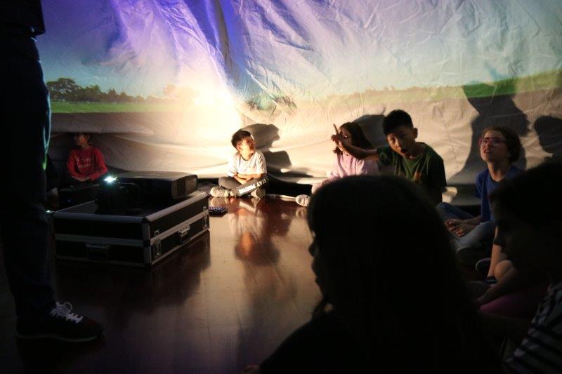 The Planetarium visits CAISL | Home page Posts