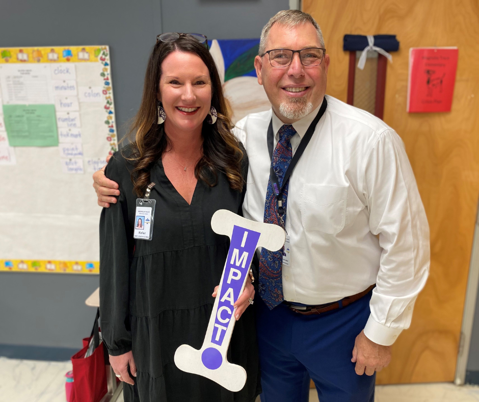 IMPACT! Award Winner Amanda Keller from Magnolia Trace Elementary ...