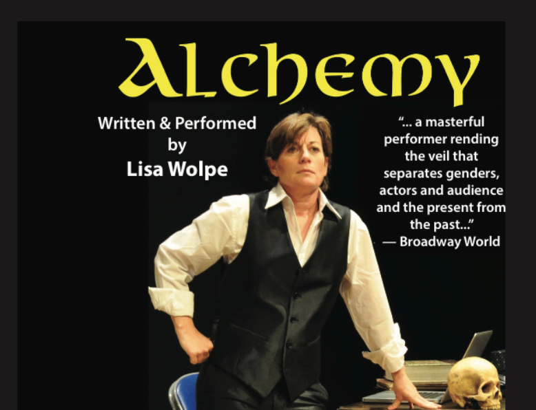 Actress Lisa Wolpe Presents, "Shakespeare and The Alchemy of Gender ...