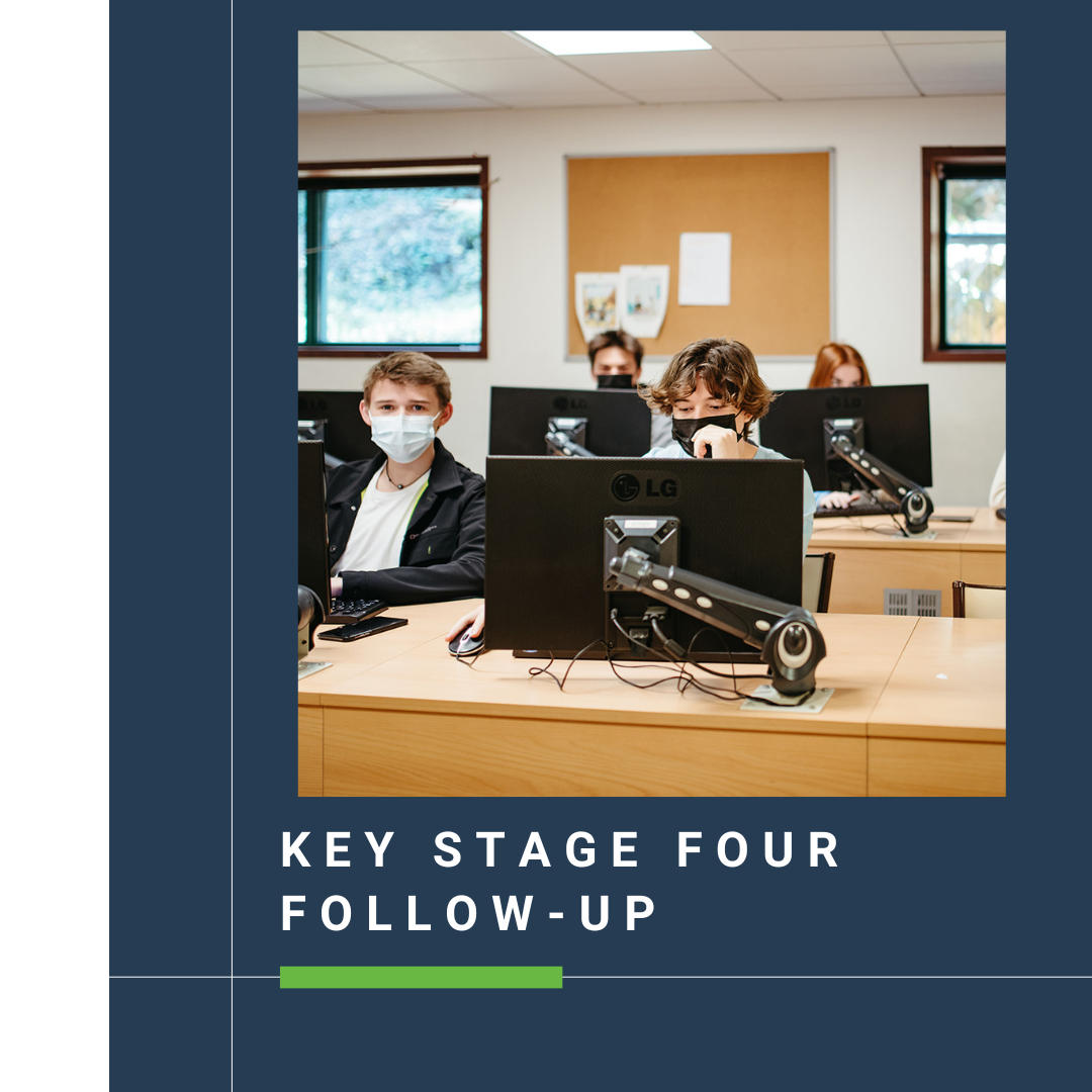 Key Stage Four Follow-Up | News Mougins